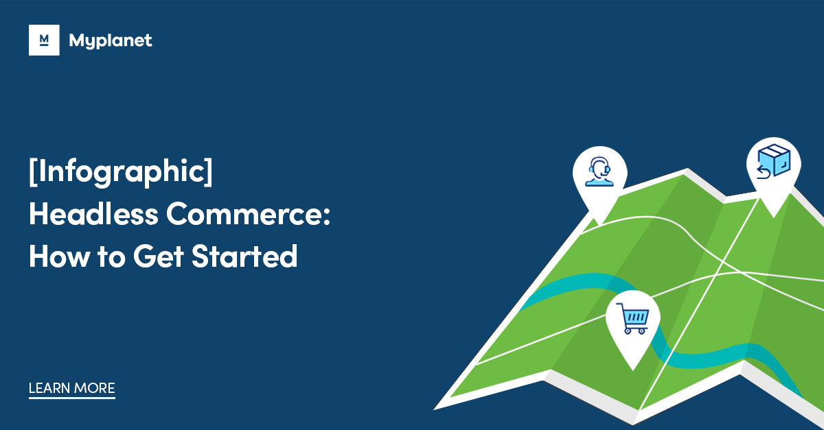 [Infographic] Headless Commerce: How to Get Started